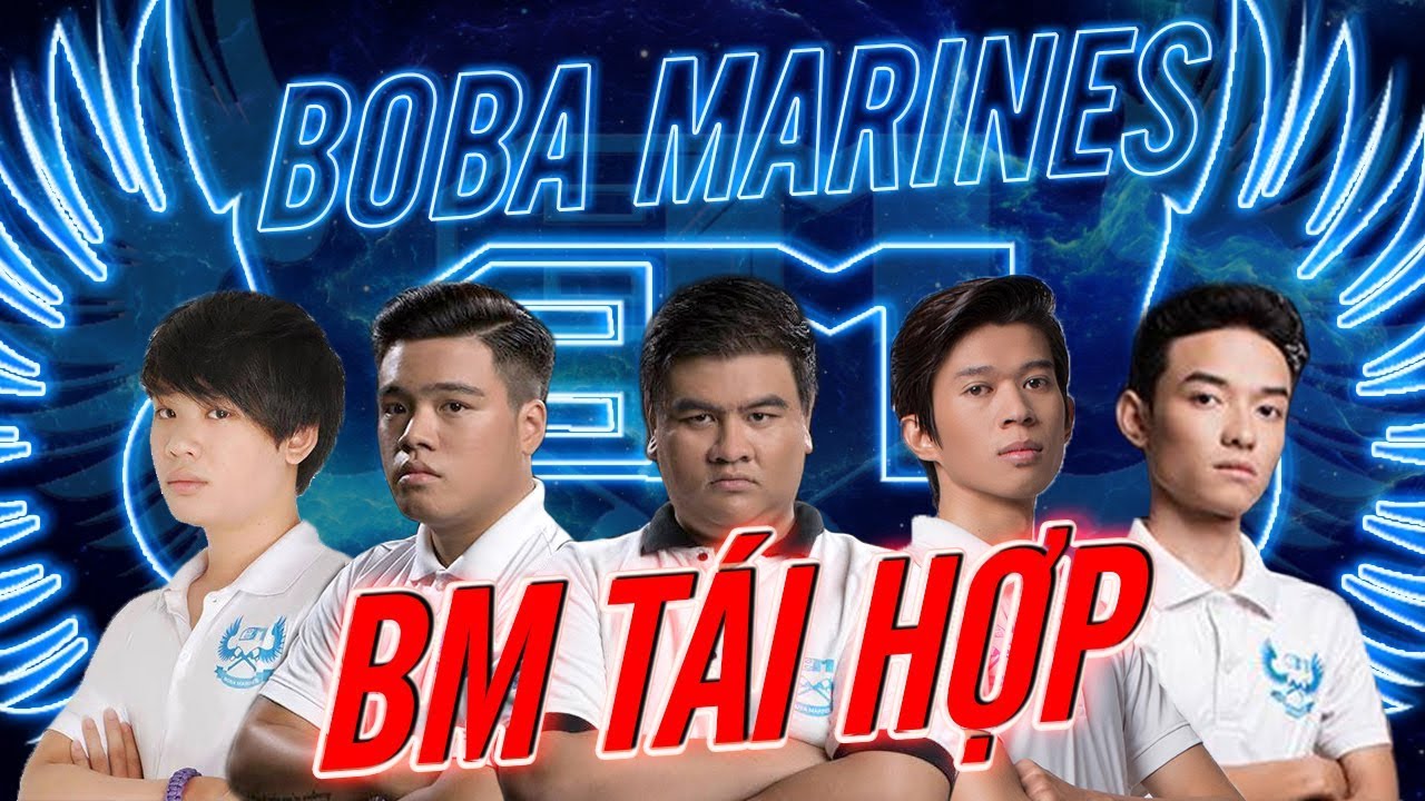 QTV | Boba Marines Tái Hợp Đại Chiến SBTC - YouTube
