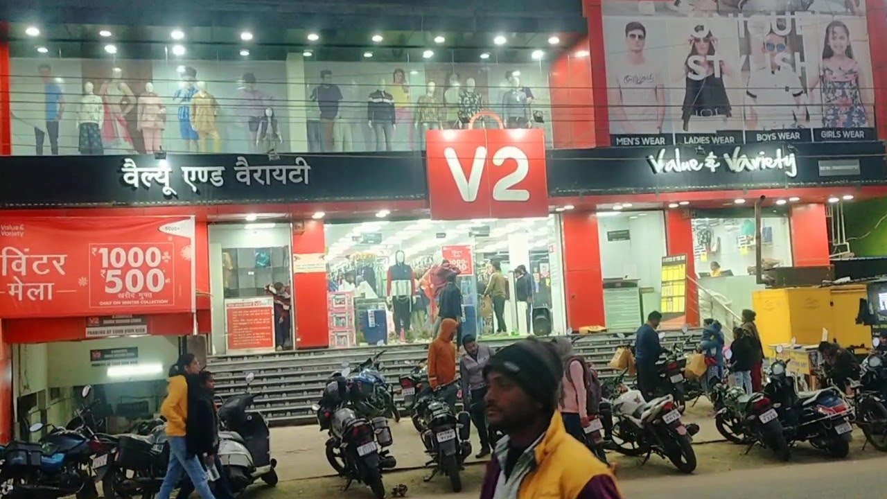 V2 Mall 👔👖 // Sharwan vlogs - YouTube
