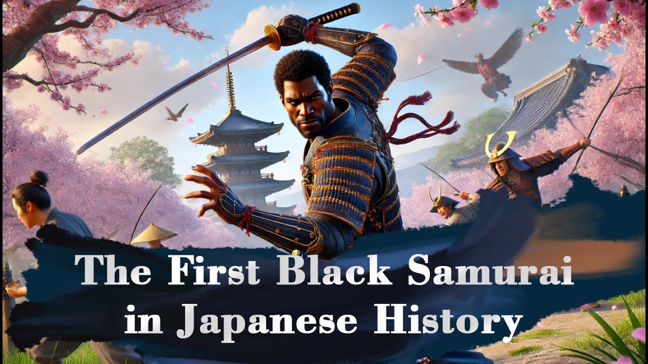 The Legend of Yasuke: The First Black Samurai in Japanese History - YouTube