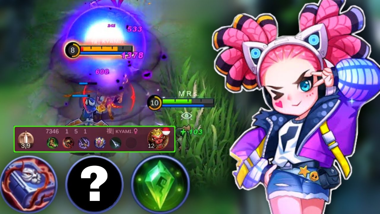 Best Combo Item Lylia Counter Fighter - Lylia Gameplay - YouTube