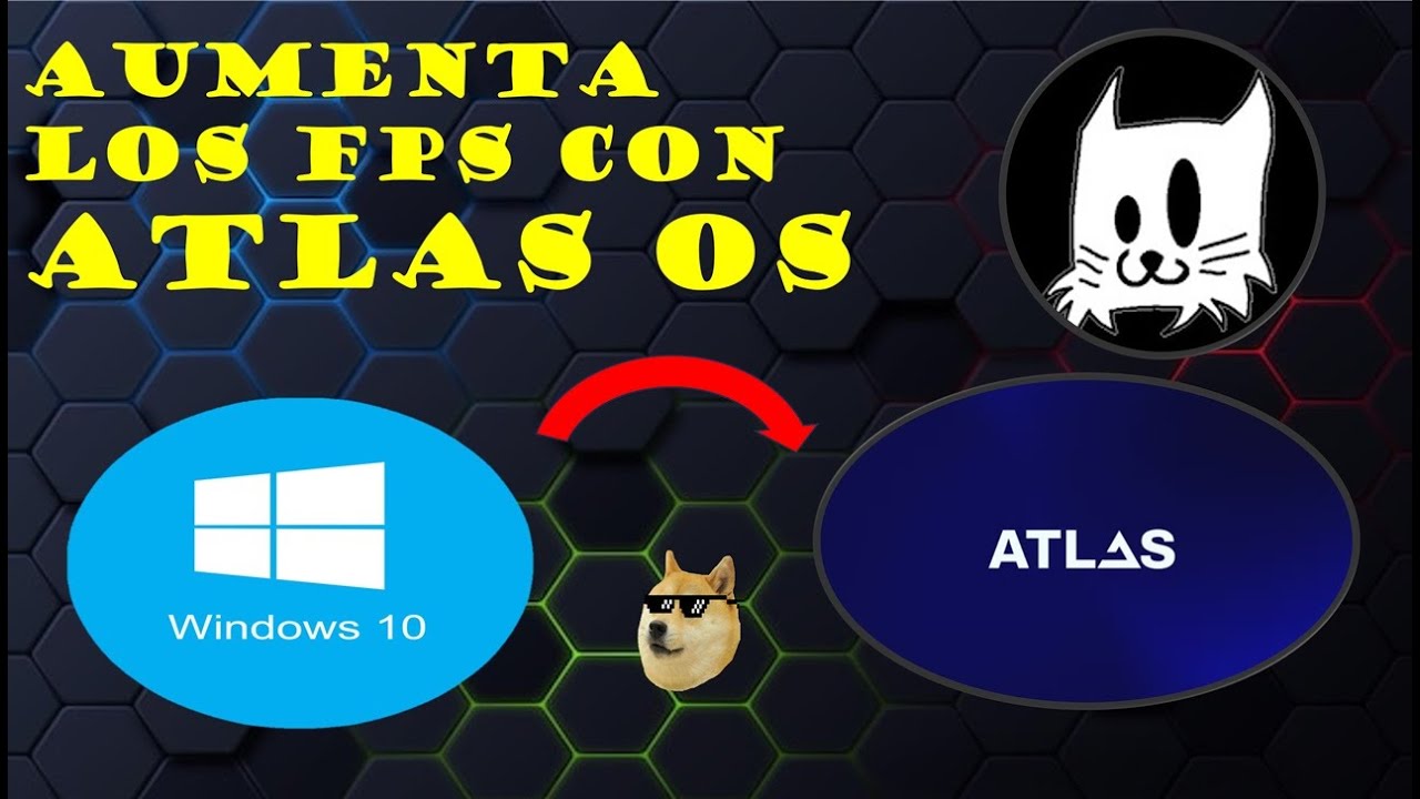 Atlas OS en Windows 10: ¡El SECRETO para Mejorar tu PC! - YouTube