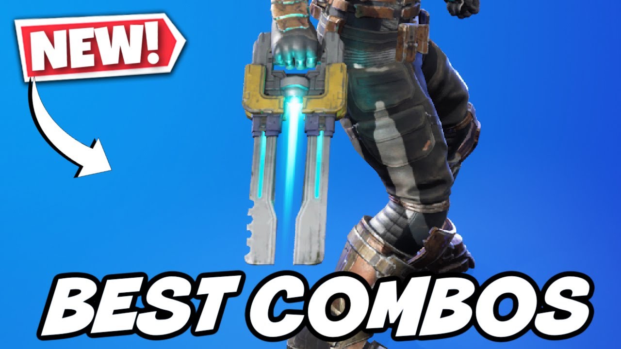 BEST COMBOS FOR *NEW* PLASMA CUTTER PICKAXE (DEAD SPACE PACK ...