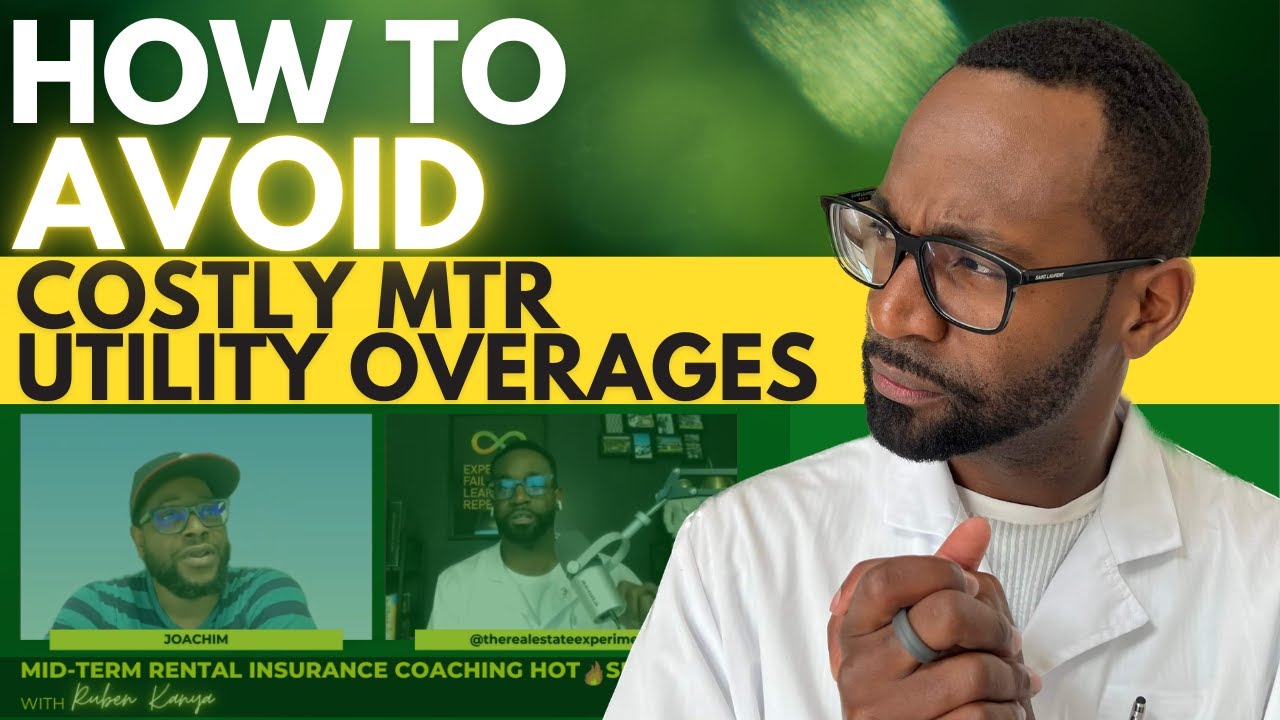 How to Cap Utility Costs in Mid-Term Rentals & Avoid Overages - YouTube