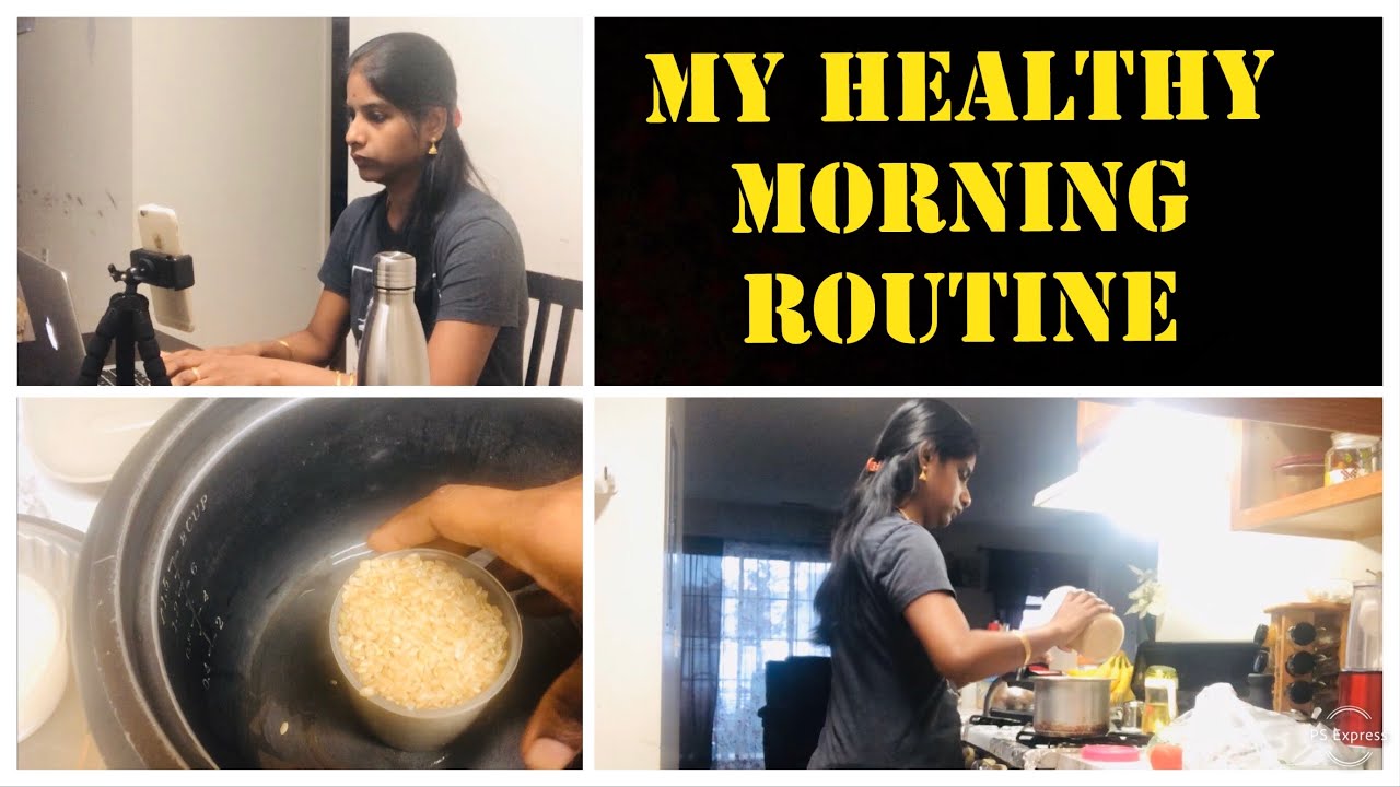 Day 12 | Healthy Morning to Afternoon Routine | What I Eat in A Day ...