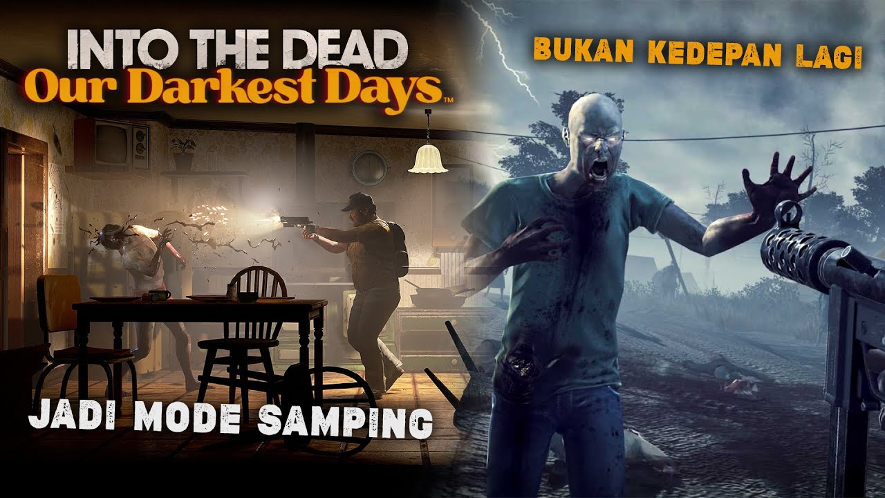 AKHIRNYA GAME ZOMBIE INTO THE DEAD 3 JADI MODE SIDE SCROLLING!!...Into ...