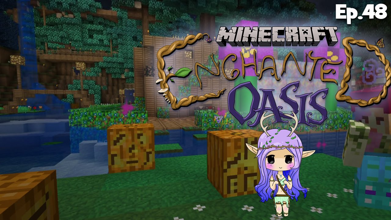 Ldshadowlady Fan Art Enchanted Oasis