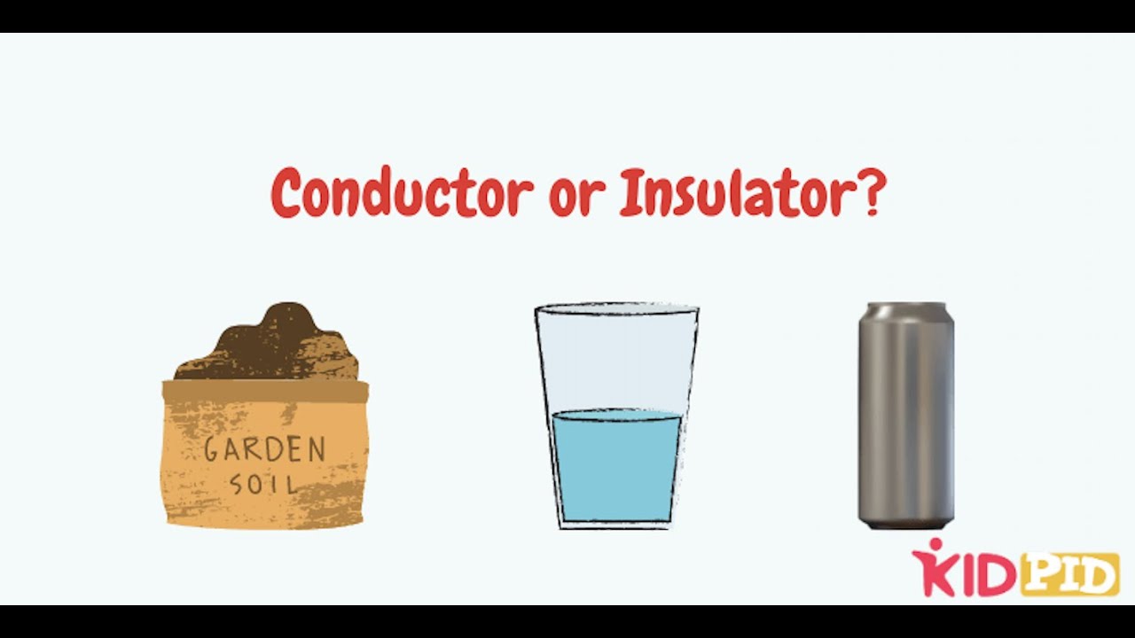Conductors and Insulators | For Kids | Educational Tour - YouTube