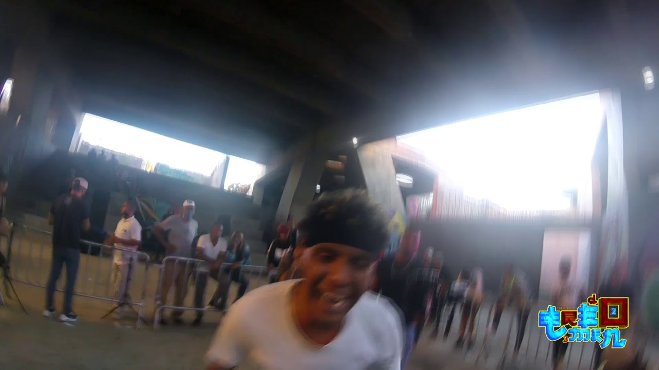 ANESTESIA VS XANDER (MONKEY BATTLE DE PLAZA) @TREMEN2.VE - YouTube