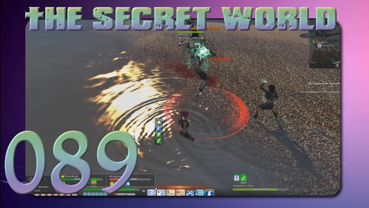 The Secret World #089 - Sinfoys Geist [Halloween Event] ♥ Let's Play ...