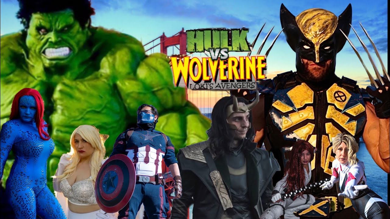 Hulk vs Wolverine: Loki’s Avengers - YouTube