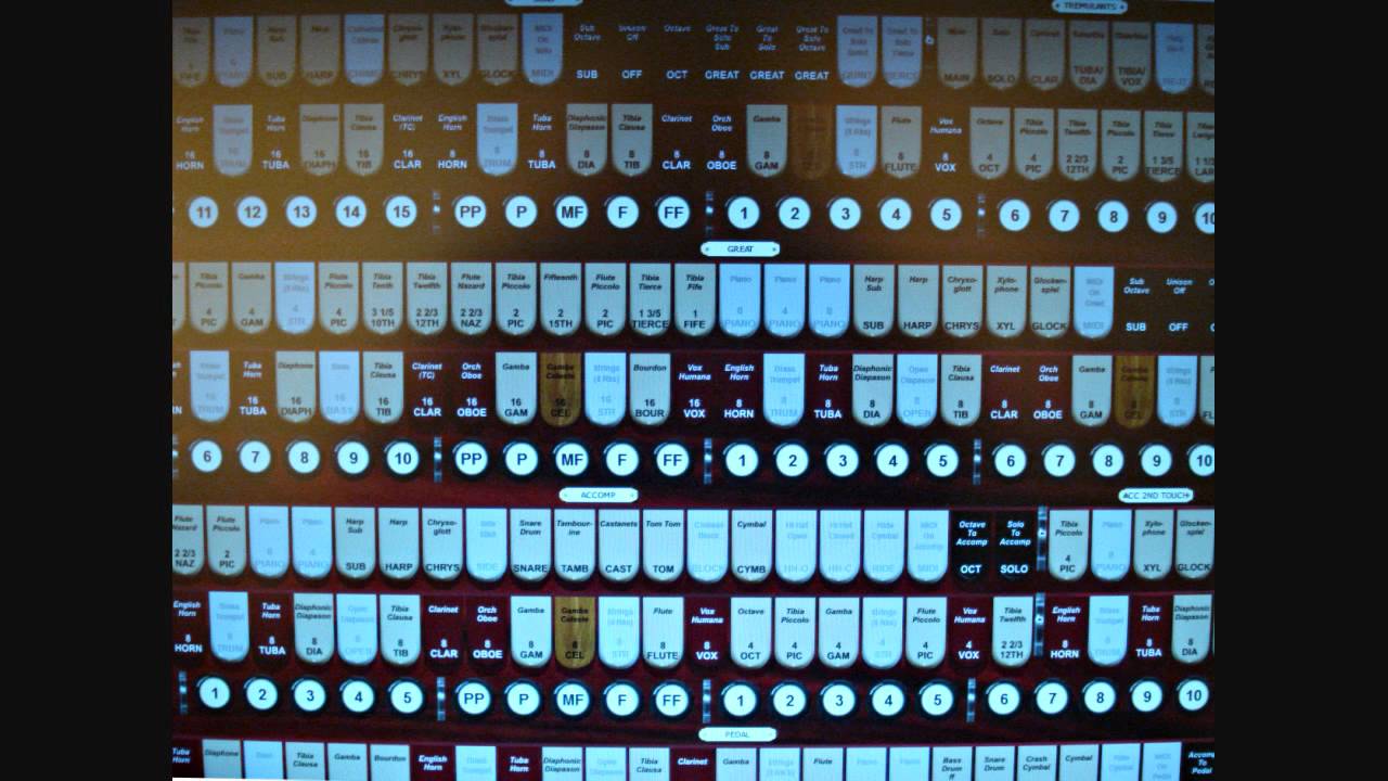 Songs of America Virtual Pipe Organ Hauptwerk Paramount 310 - YouTube