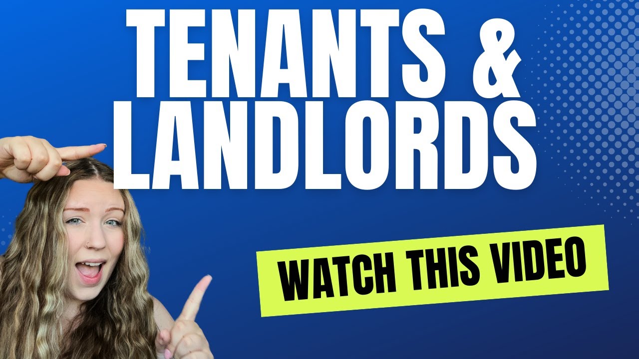 Understanding The New Tenancy Laws in BC: A Realtor's Guide - YouTube