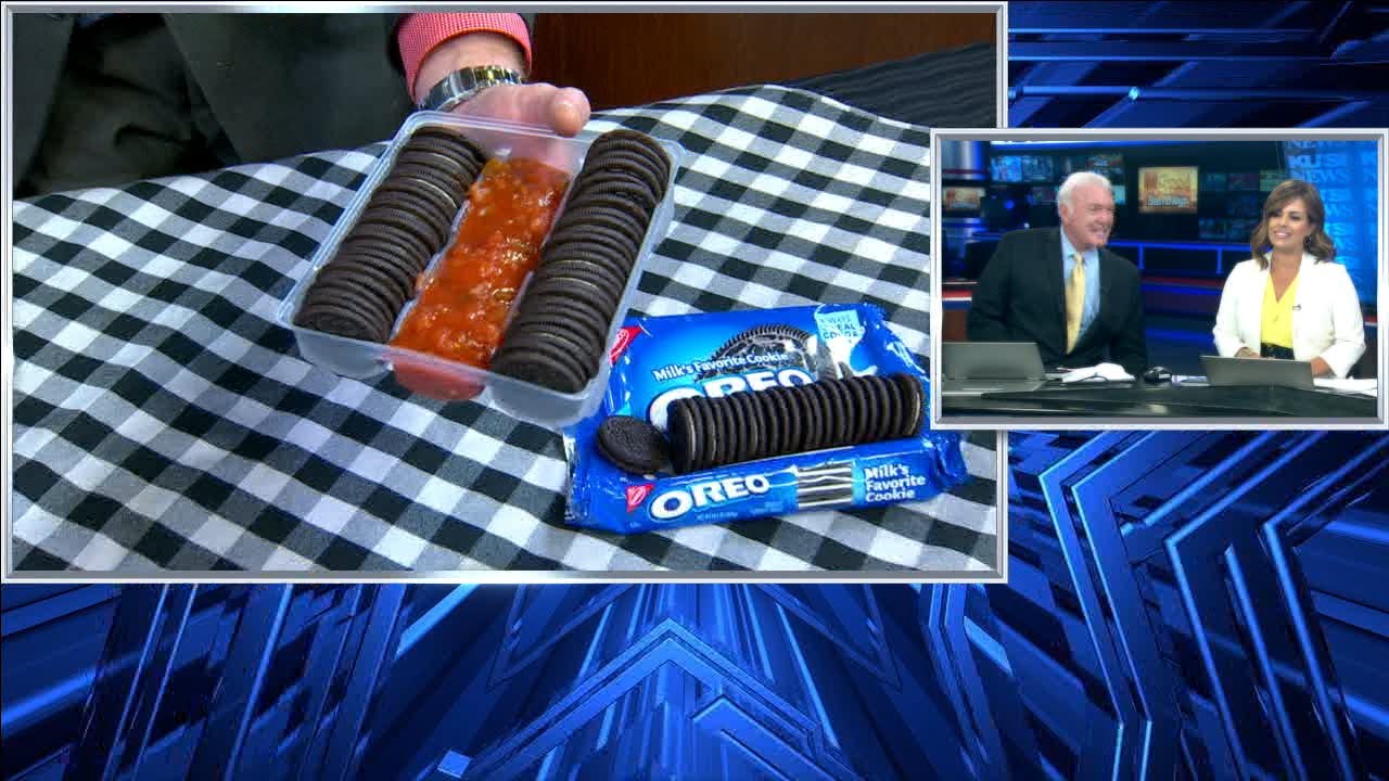Have you tried salsa and Oreos? - YouTube