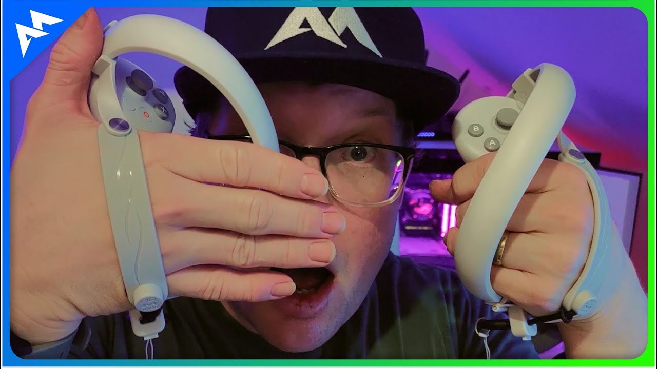 Grip Straps for PICO 4 | AMVR - YouTube