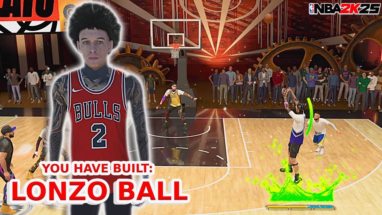 THIS 6'6 (2 WAY PERIMETER SHOT CREATOR)BUILD is AMAZING on NBA 2K25 ...