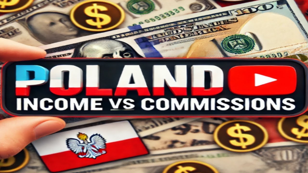 🇵🇱 POLAND: INCOME 💰 vs COMMISSIONS 💵 | How Do They Compare? 🤔 - YouTube