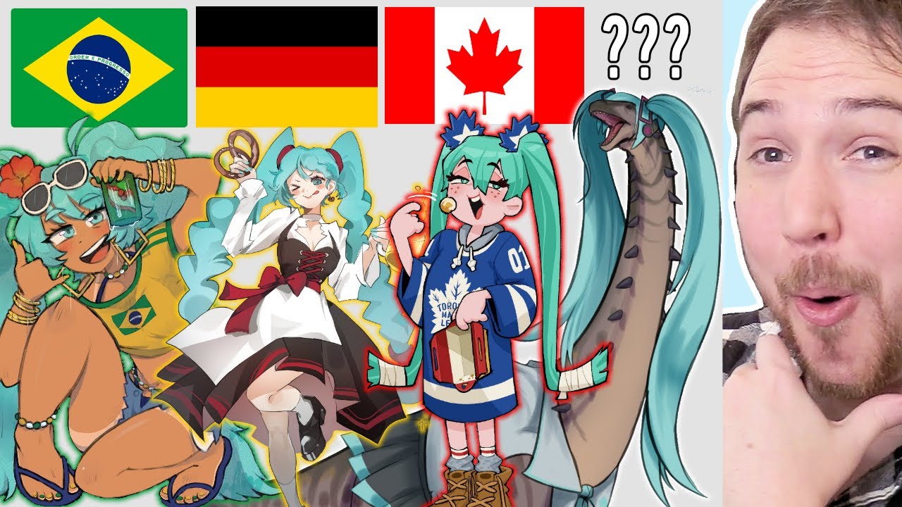 EVERYONE IS MAKING THEIR OWN HATSUNE MIKU BECAUSE BRAZILIAN MIKU - YouTube