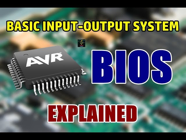 What Is Bios Basic Input Output System Explained Atelier Yuwaciaojp 5274