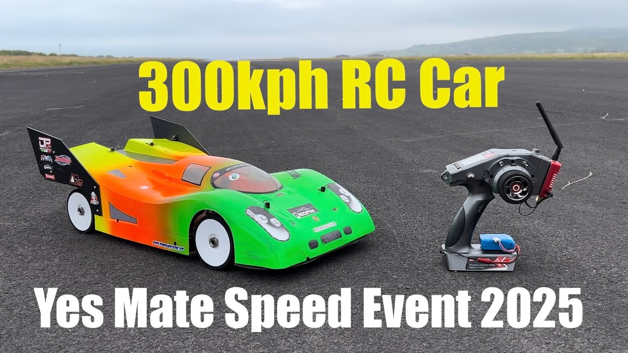 300kph RC Car With LAUNCH CONTROL - Yes Mate 2025 - YouTube