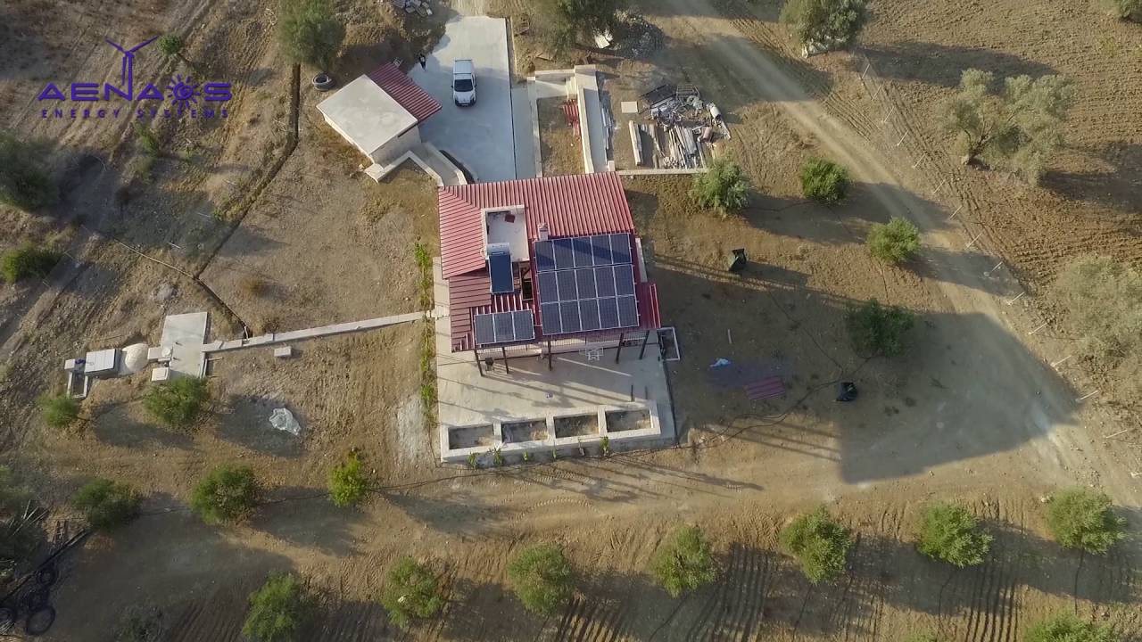 100% ΑΥΤΟΝΟΜΗ ΚΑΤΟΙΚΙΑ ΣΤΟΝ ΣΙΒΑ ΣΤΗΝ ΝΟΤΙΑ ΚΡΗΤΗ - YouTube