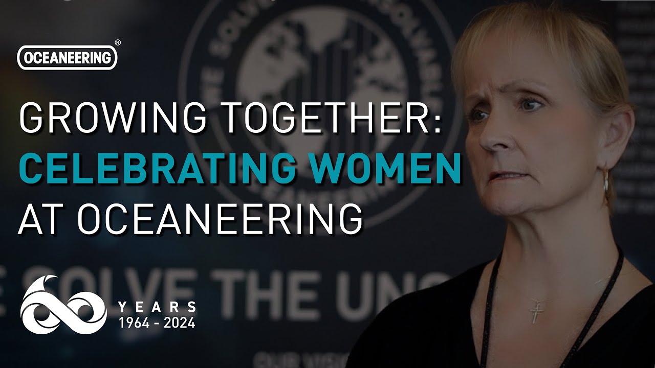 Growing Together: Celebrating Women at Oceaneering | Oceaneering - YouTube