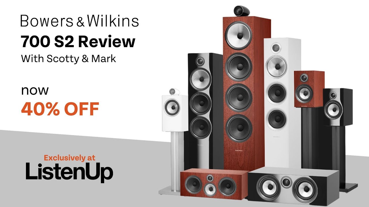 B&W 700 Series 2 Review | 40% OFF Now at ListenUp - YouTube
