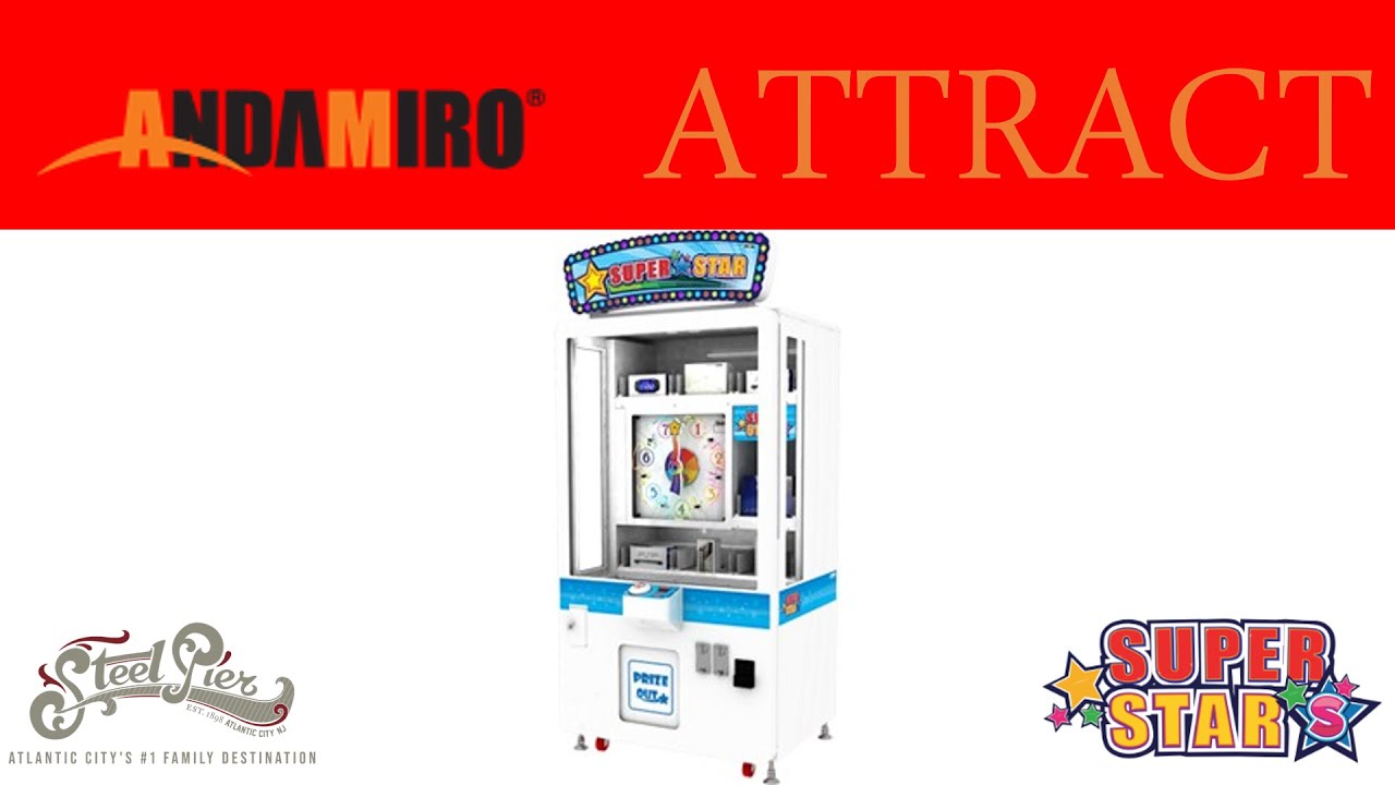 Super Star S - Attract Mode - YouTube