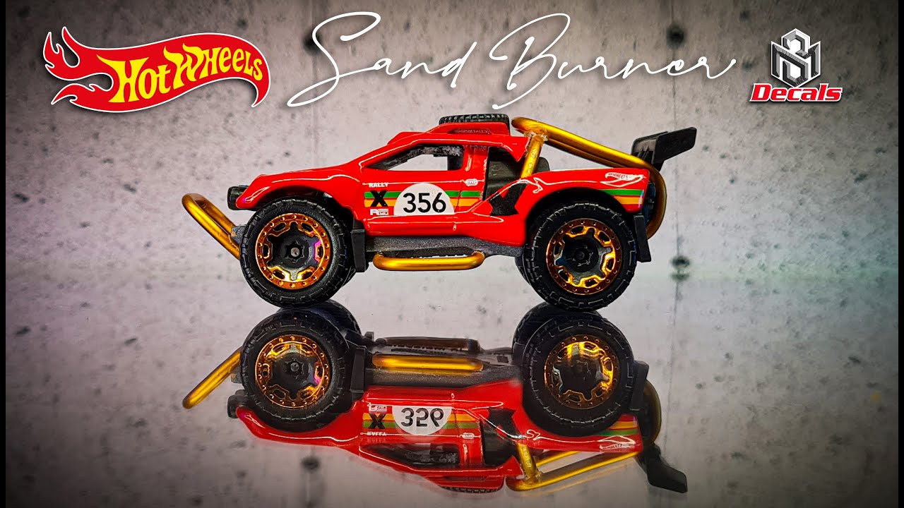 Aluminum Custom Hot Wheels Sand Burner - YouTube