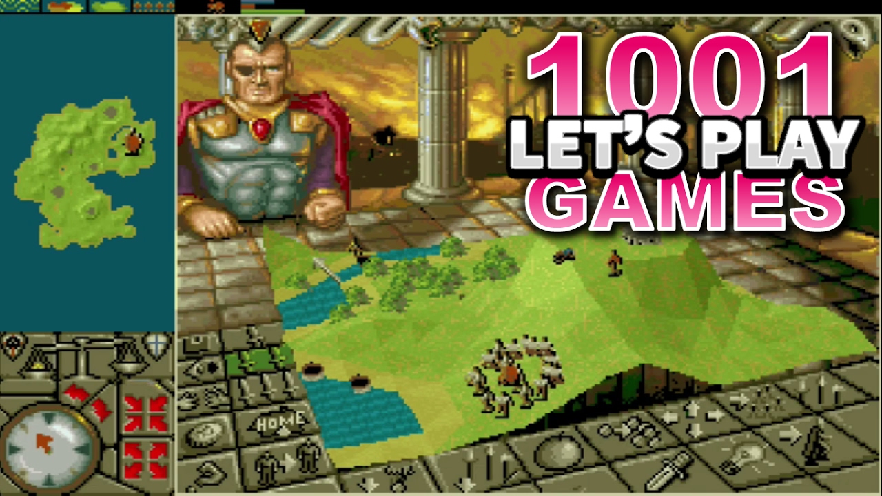 Powermonger (DOS & Sega Genesis/Mega Drive) - Let's Play 1001 Games ...