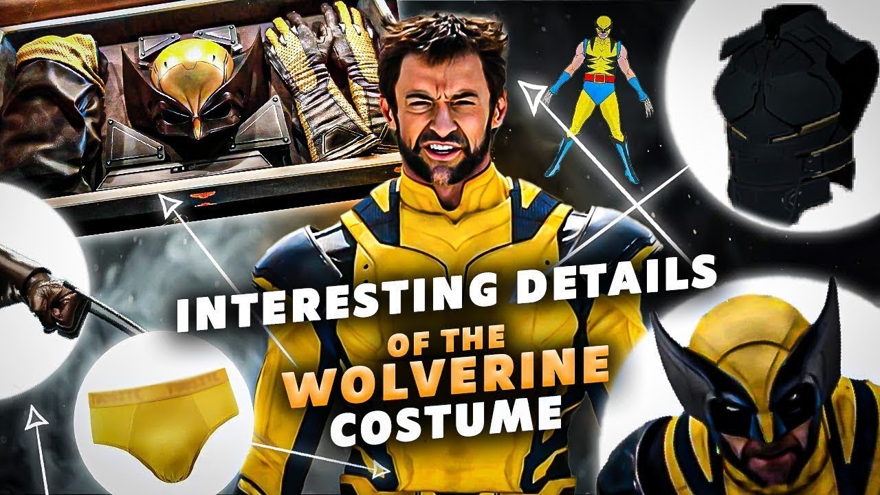 All the details of the Wolverine costume | Deadpool 3 - YouTube