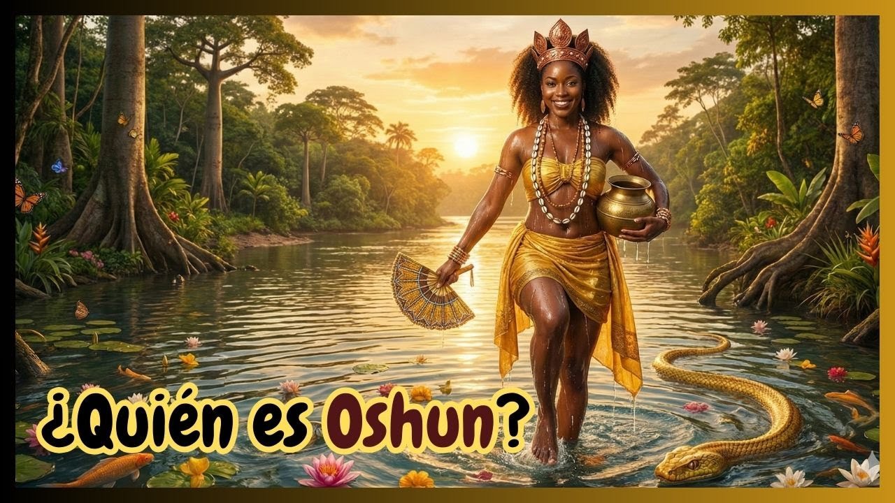 ¿Quién es Oshun y Por Qué es Tan Importante en la Santería? La diosa ...