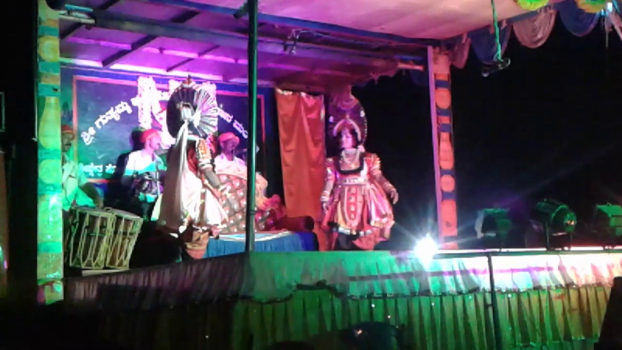 Vajra daiva bobbarya yakshagana ದೇವ ಬರೆದ ಕಥನ ವಿದುಹೆ ನಮ್ಮ ಜೀವನ....# ...