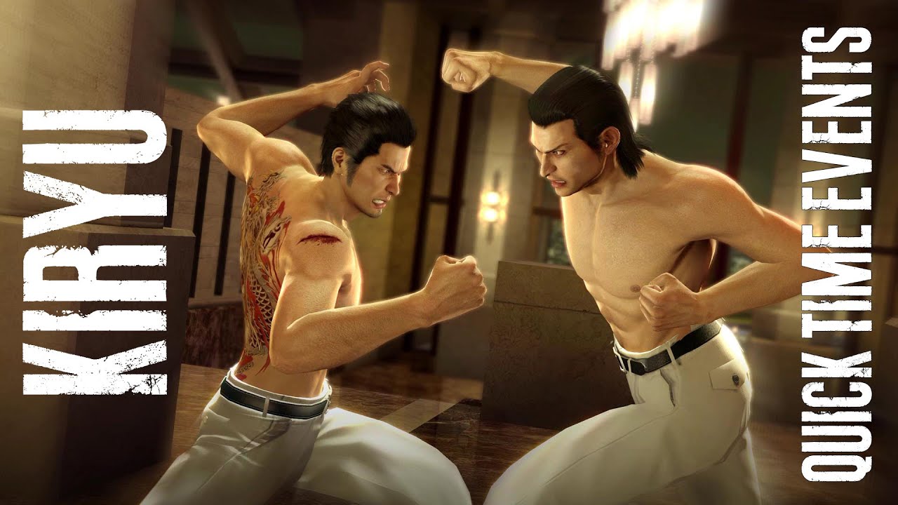 Kiryu / Quick Time Events / Yakuza Kiwami - YouTube
