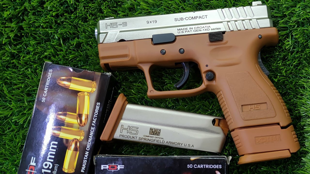 HS9 sub compact - YouTube