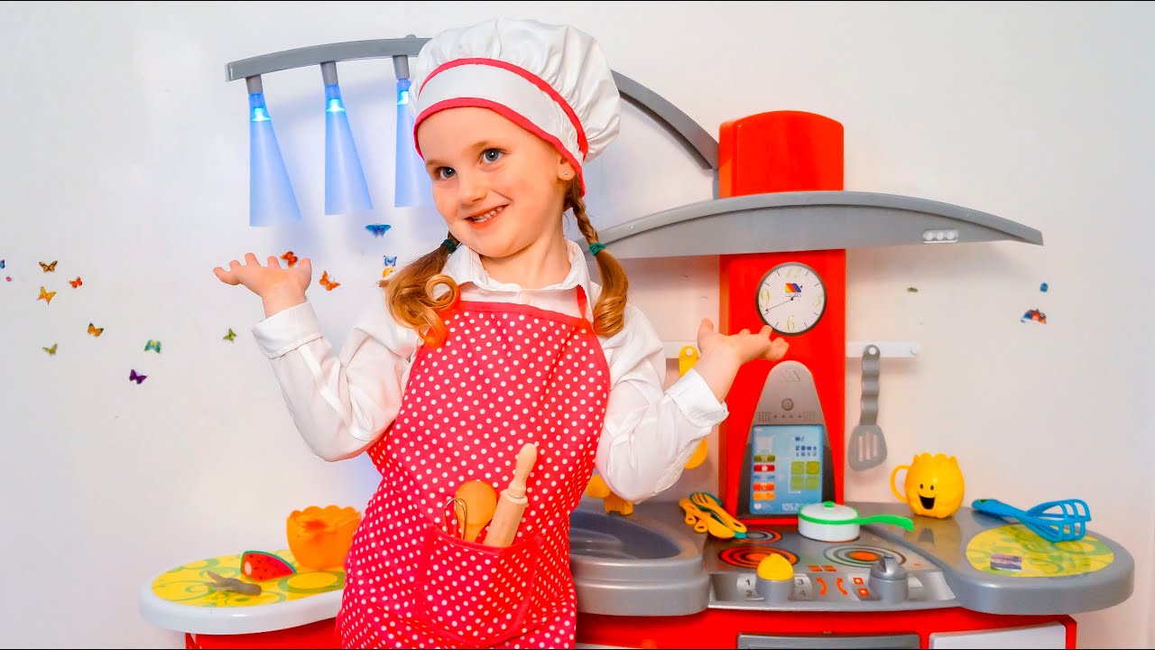 How to make cookies / Home made cookies recipe with Nadia / Kids bake ...