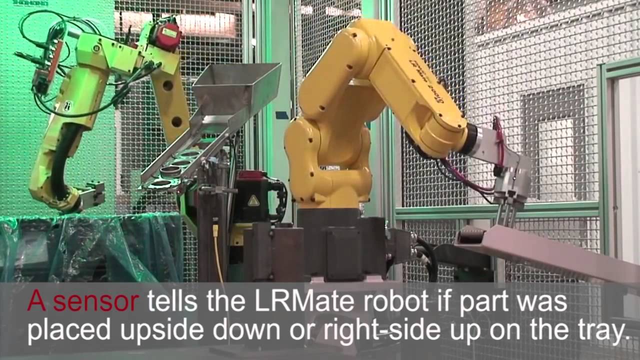 Robotic Bin Picking with FANUC’s 3D Area Sensor Motion Controls ...
