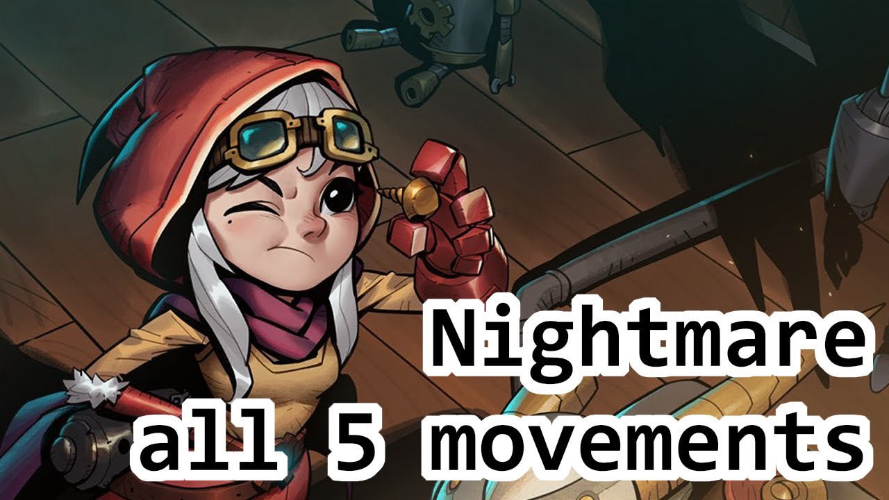 Mechanic on Nightmare (no commentary) - Night of the Full Moon - YouTube