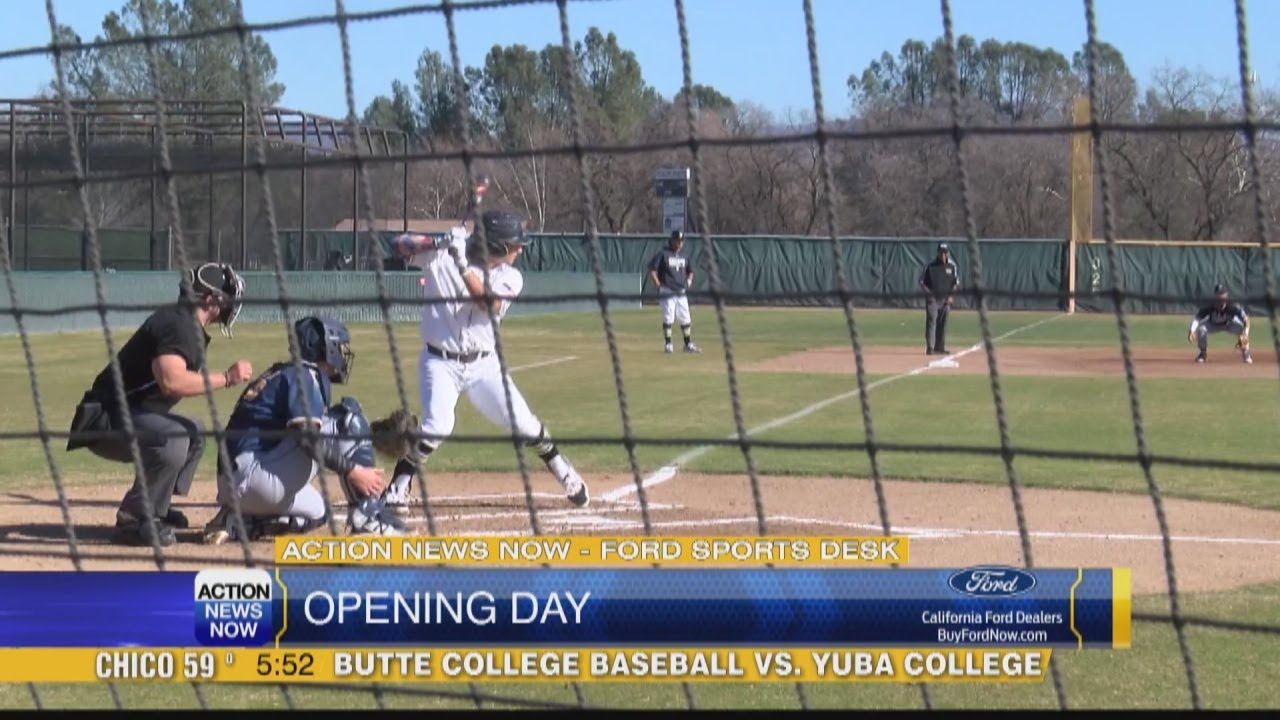 Butte College Baseball opens 2022 season with win over Yuba College ...