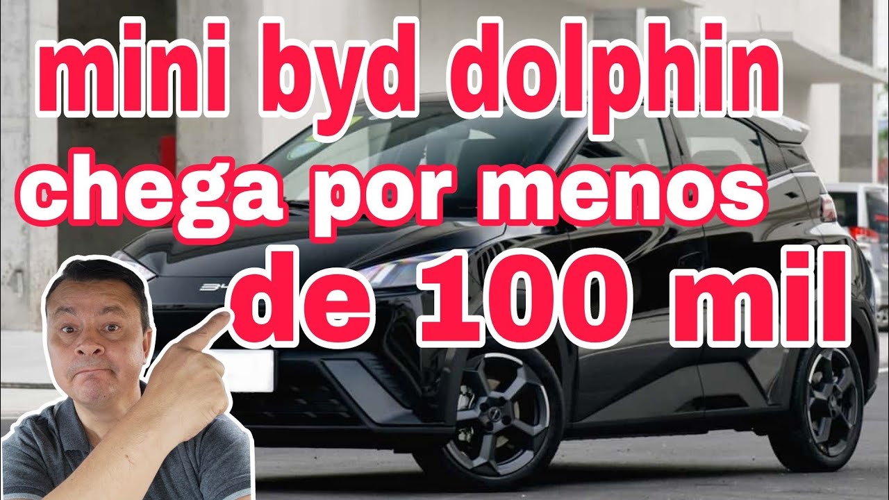 Mini dolphin chega por menos de 100 mil . - YouTube