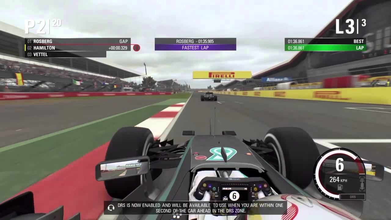 F1 2015 Gameplay 'Title Battle Intensifies' PS4 - YouTube