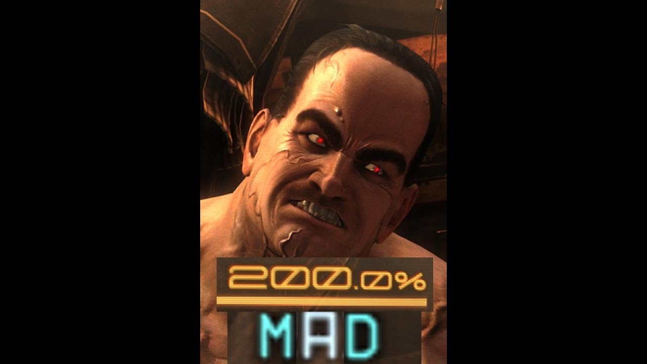 Senator Armstrong (200% Extra Enemy Strength) - YouTube