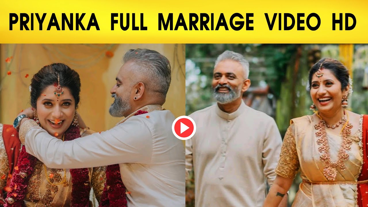 Priyanka Deshpande 2nd Full Marriage Video | Super Singer Priyanka ...