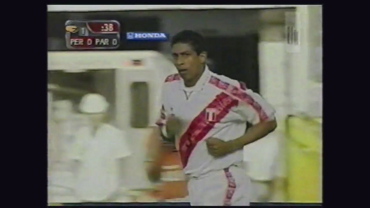 Copa America 2001 Peru vs Paraguay (Partido Completo) - YouTube