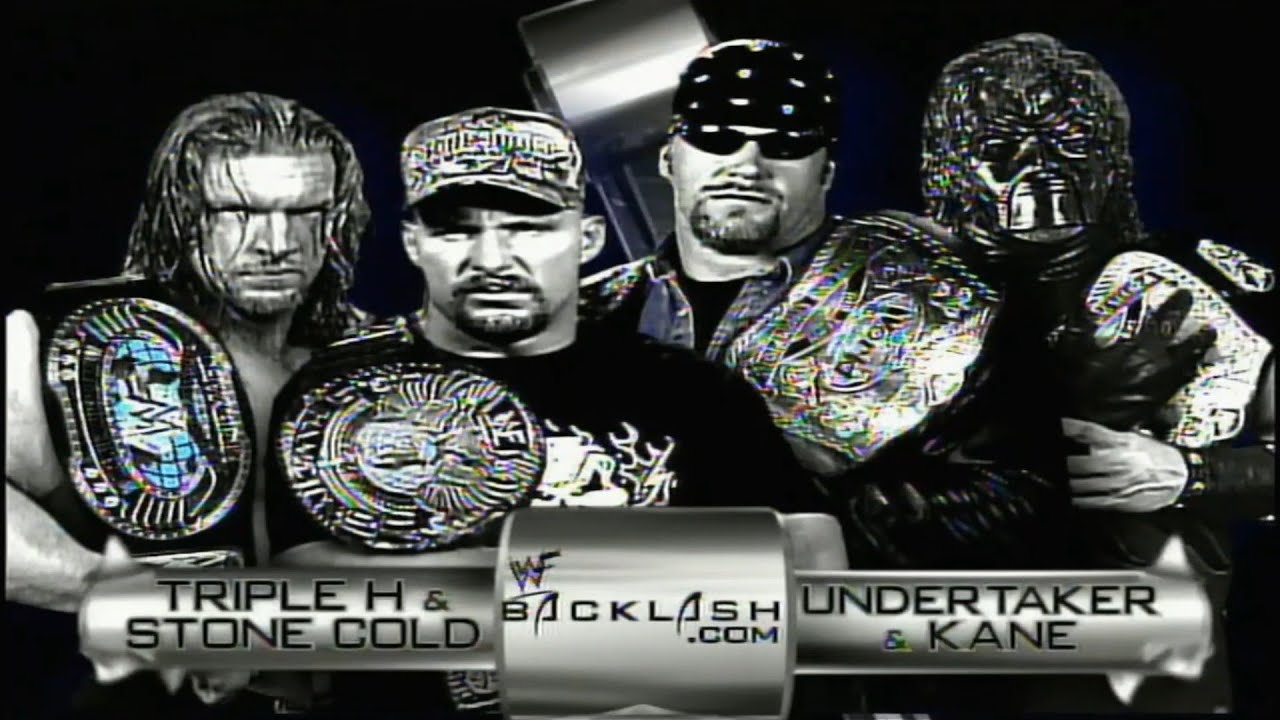WWE 2K16 Showcase: Austin 3:16: Stone Cold & Triple H vs Brothers of ...