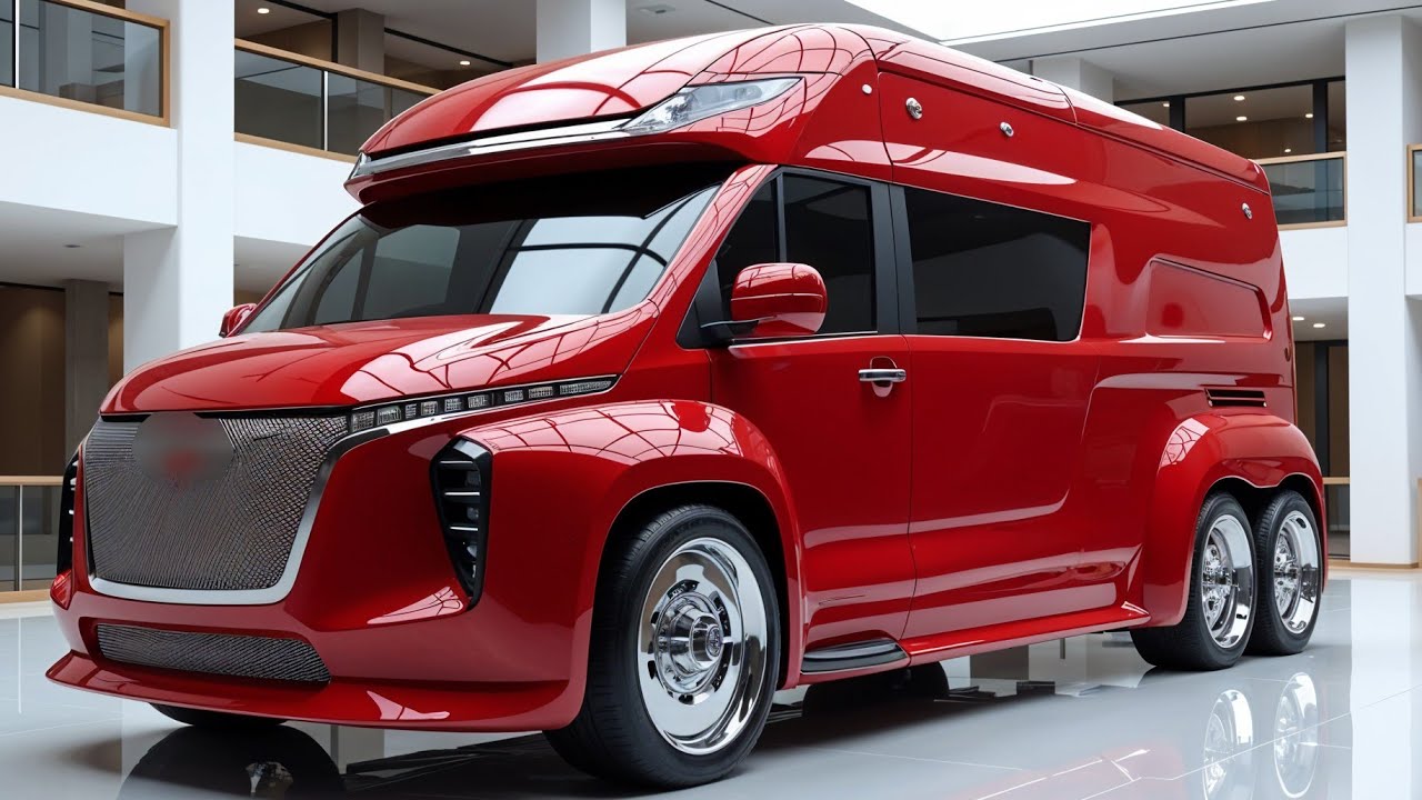 2025 Ford Camper: The Ultimate Adventure Van Revealed! - YouTube