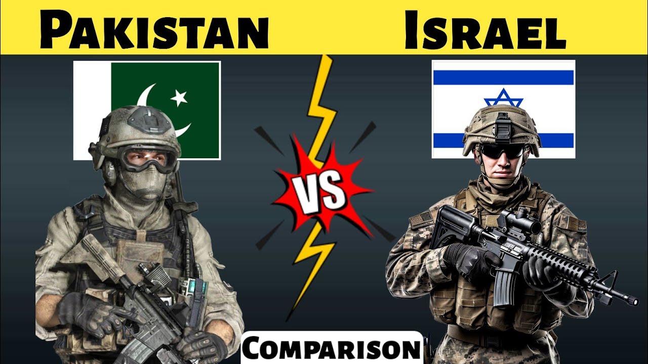 Comparison between Pakistan vs Israel 2024 | Pakistan and Israel ...