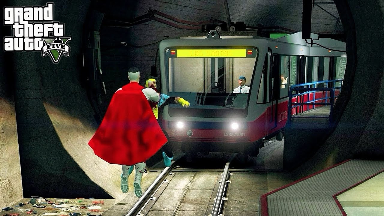 GTA 5 - Omni Man VS Invincible | Cinematic Battle - YouTube