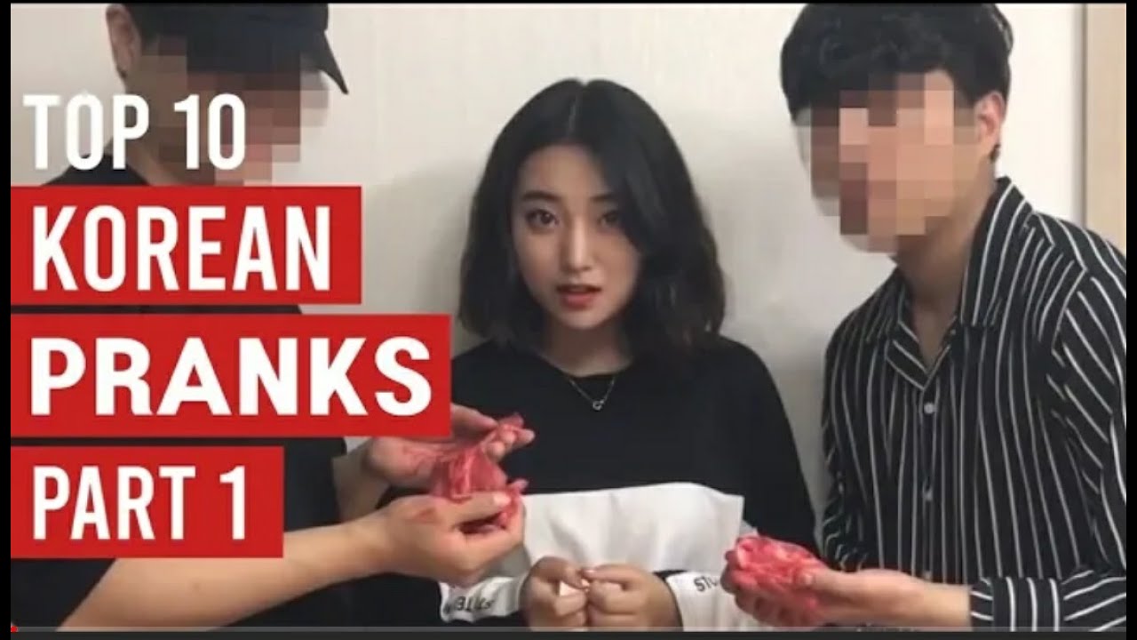 Best Korean Pranks That Got Me Rolling 😂 Part 1 - YouTube