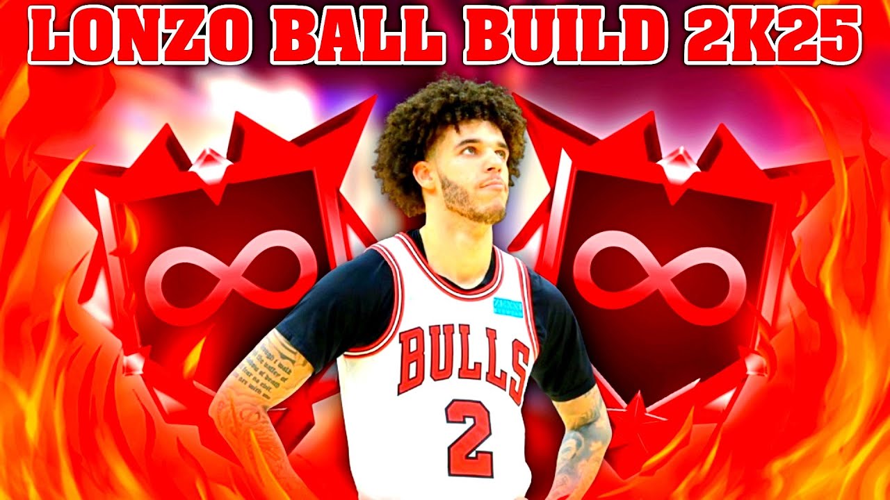 Lonzo Ball Build 2k25!!! Best Lonzo Build in NBA 2k25 Next Gen!!! - YouTube