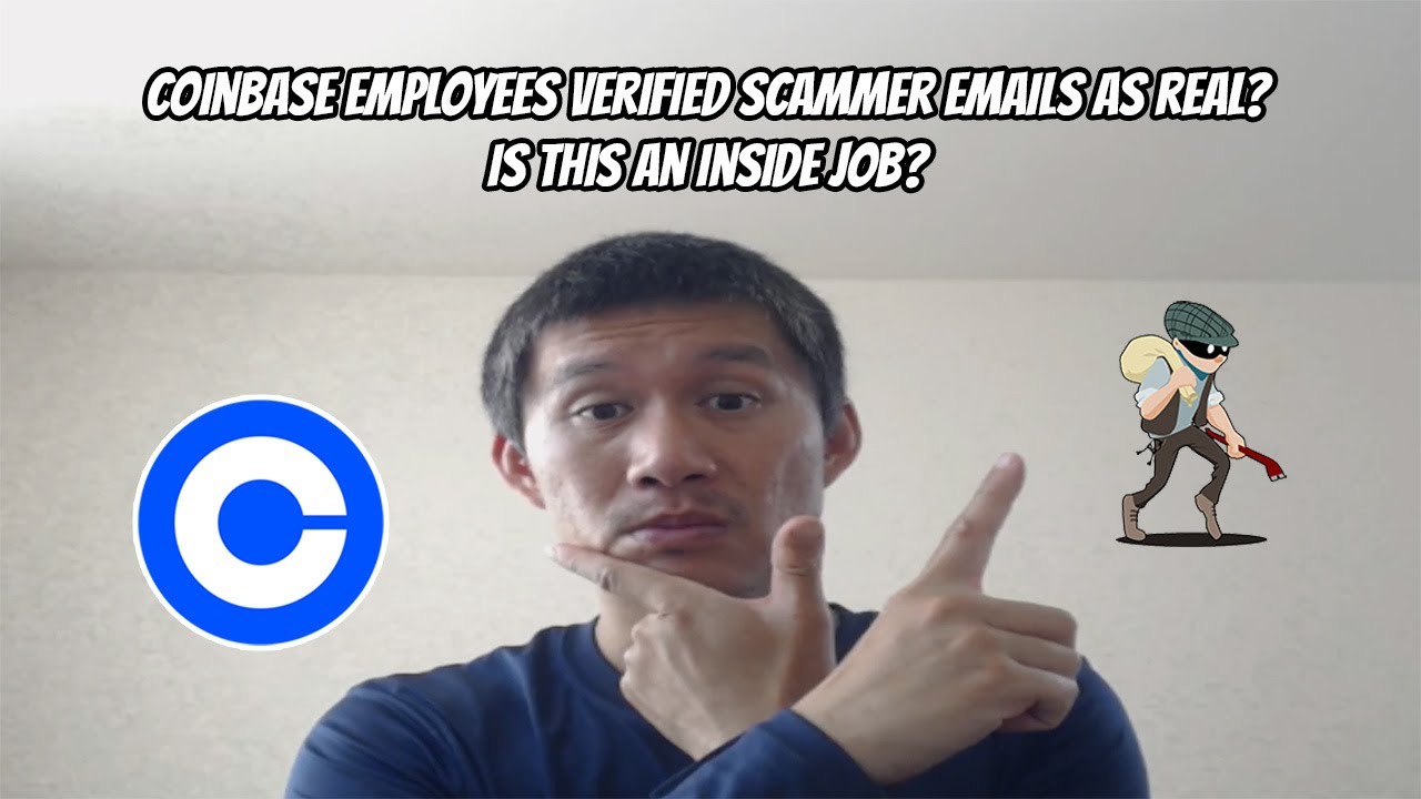 Coinbase scam may have insiders?! People getting ripped off by complex ...